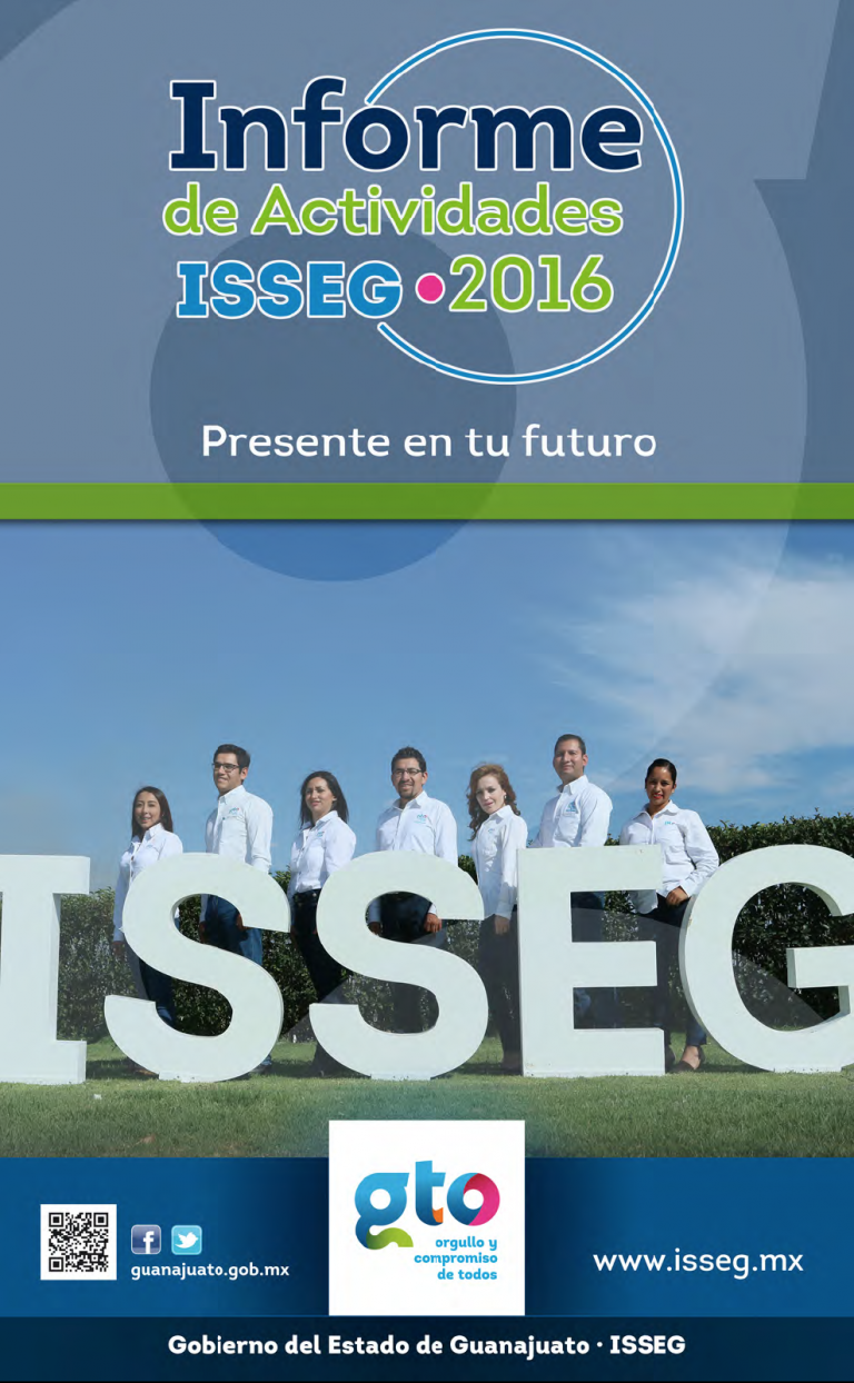 Informe anual – Instituto de Seguridad del Estado de Guanajuato